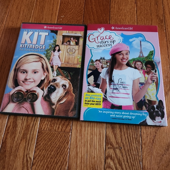 Universal | Media | American Girl Dvd Bundle Of Kit Kittredge And Grace ...